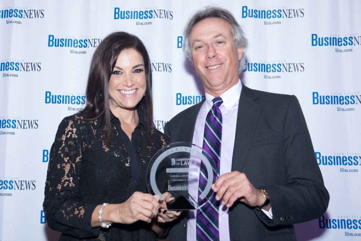 Russell I. Marnell Receives Long Island Business News’ Leadership in ...